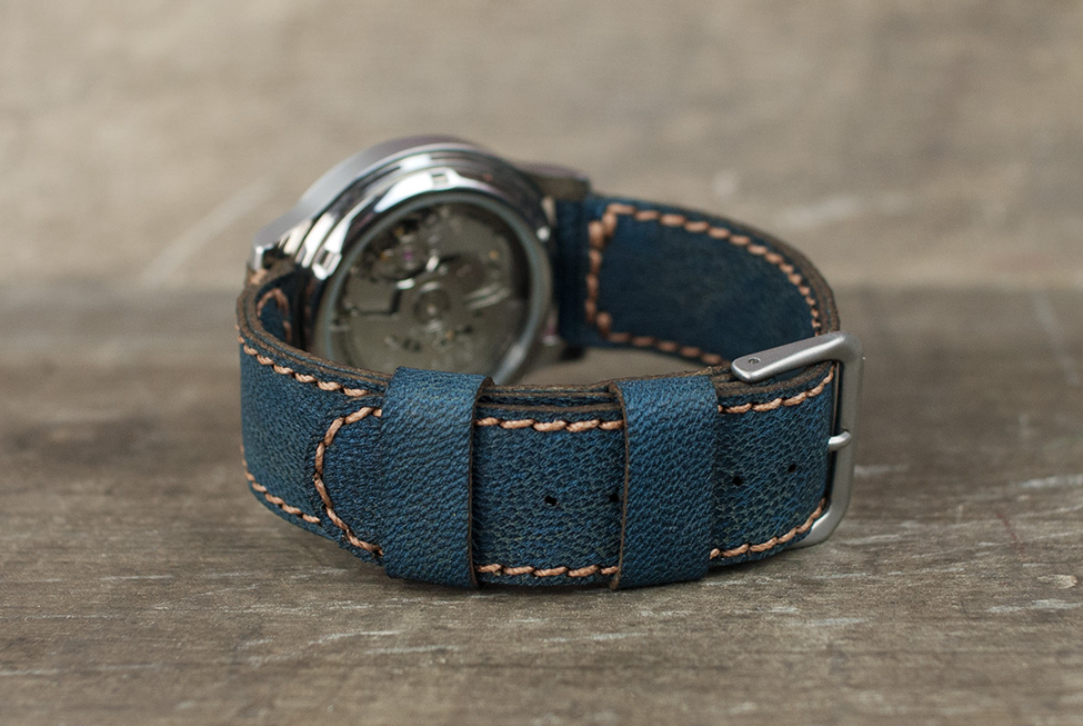 DIY watch strap - hand stitched and laser cut! (24 Pics) - World Of ...