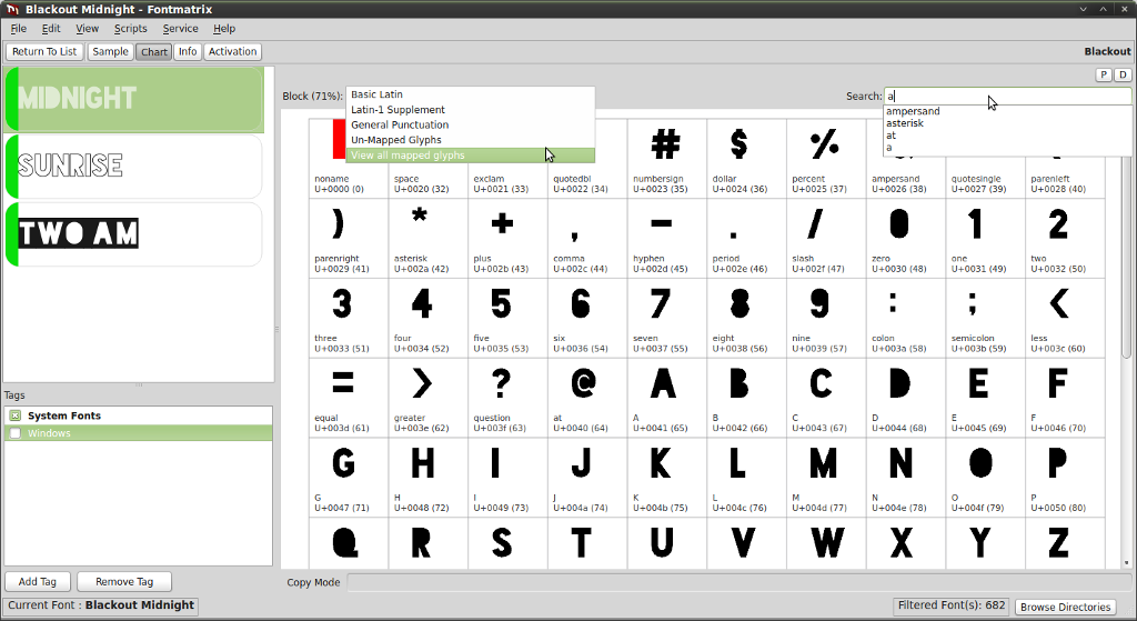 Fontmatrix | Bearnd - Diseño Gráfico Abierto