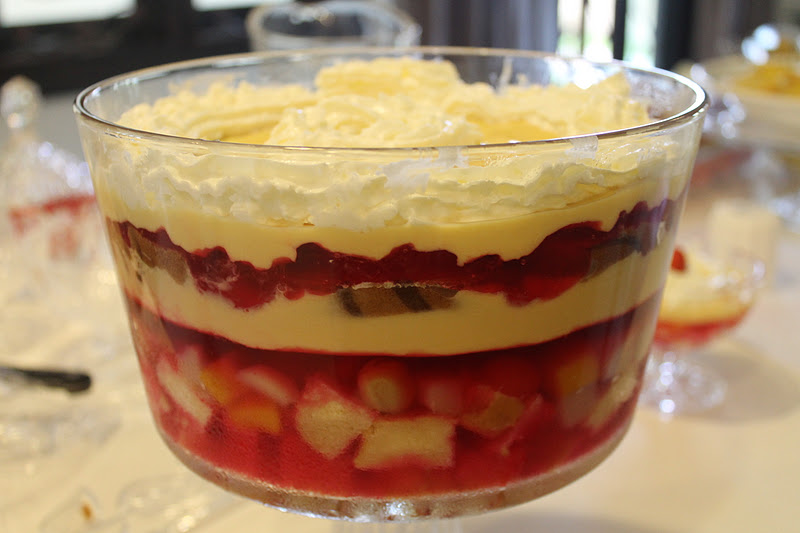 Puding Trifle - Azie Kitchen