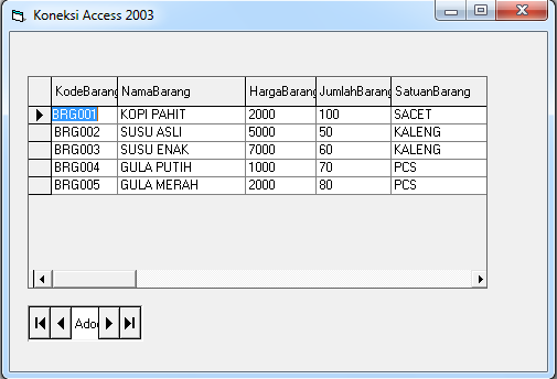 Cara Mengatur Lebar Datagrid Pada VB 6.0 - Belajar VB 6.0 dan Belajar ...