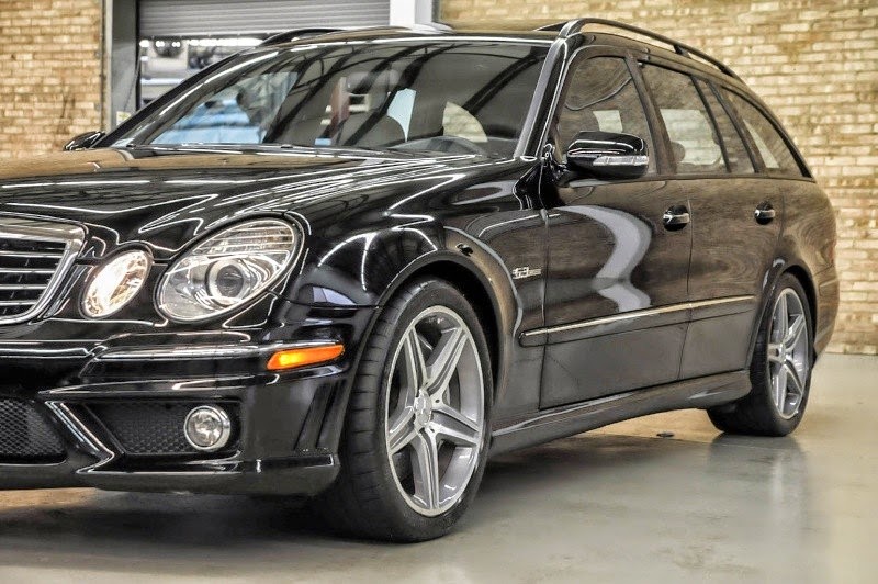 2010 Mercedes-Benz W211 E63 AMG Estate | BENZTUNING