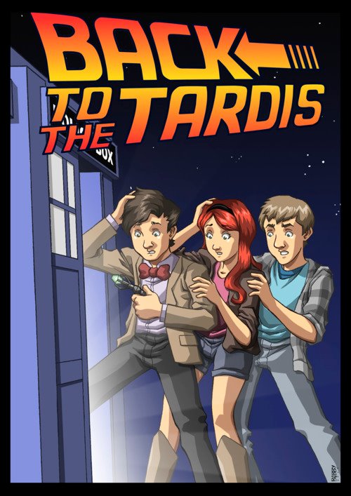 El Condensador De Fluzo: Doctor Who - Back To The Tardis