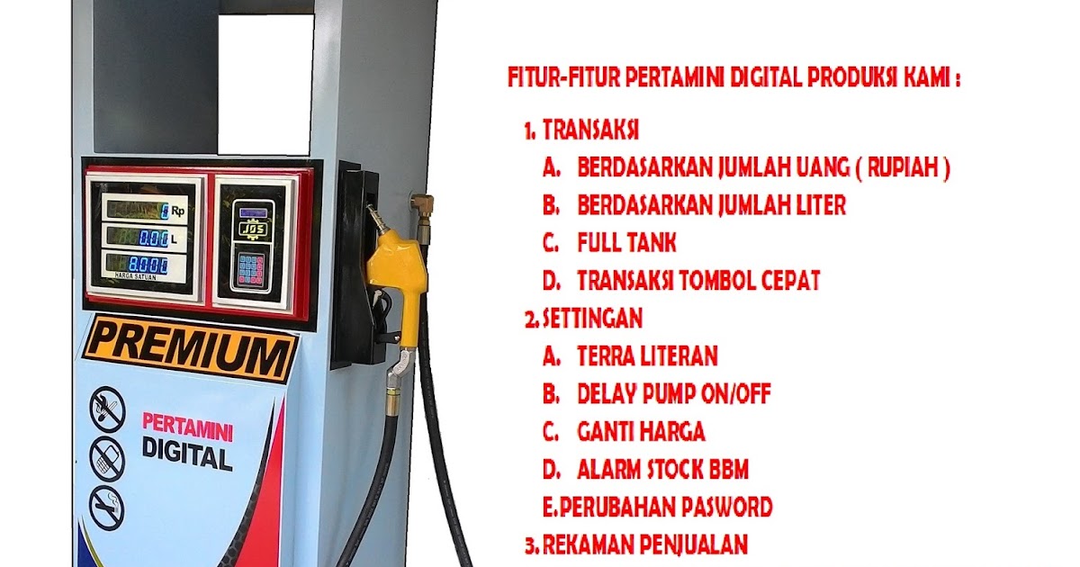 Pertamini Digital dan Elektrik Indonesia: FITUR-FITUR PERTAMINI DIGITAL ...