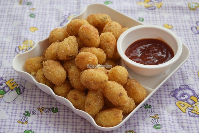 Spicy Potato Nuggets | Easy Party Starter Recipe | Magic of Indian Rasoi