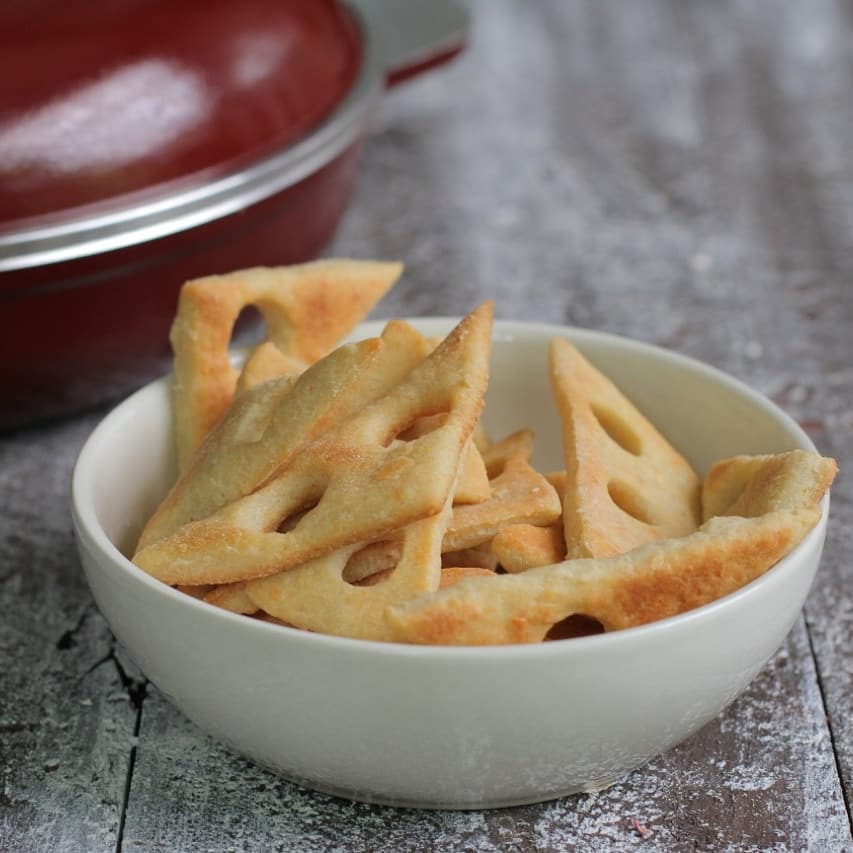 Toi en la Cocina: Receta Crackers de Queso