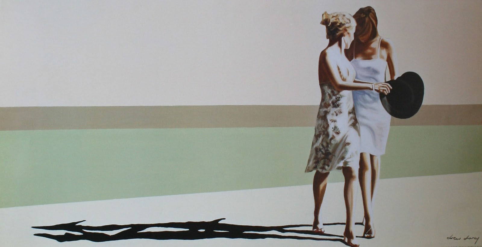 Drew Darcy, 1976 | Figurative / Pop Art painter | Tutt'Art@ | Pittura ...