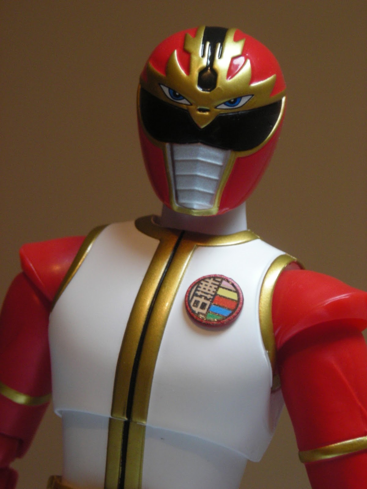 My Shiny Toy Robots: Toybox REVIEW: S.H. Figuarts Ryu Ranger
