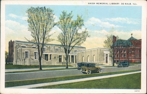 A Twist in History: Jacob Haish postcards