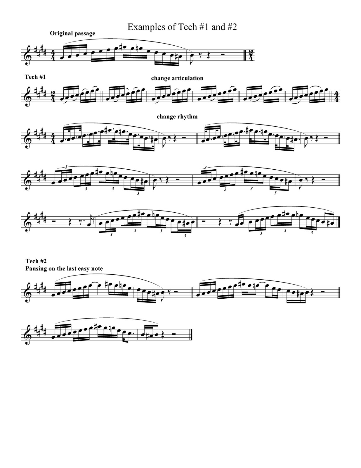 John Gibson Article: How to Master those Difficult Musical Passages ...