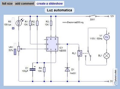 Circuitos electronicos: ELECTRONICA