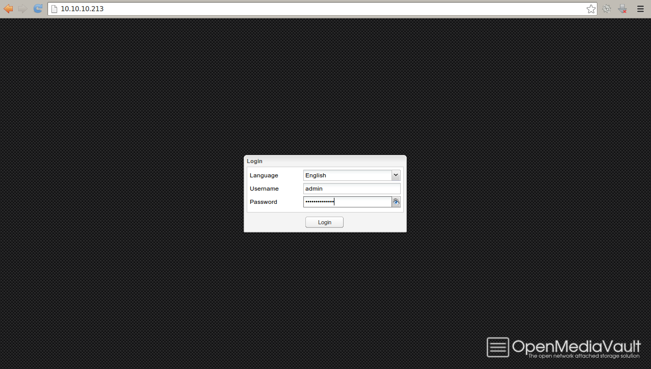 Tutorial Instalasi Server Storage OpenMediaVault