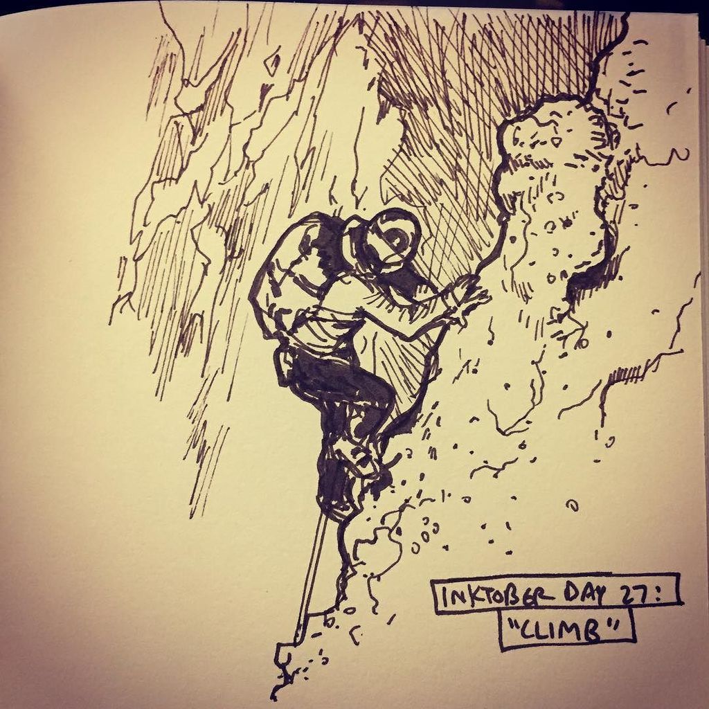 Inktober Challenge and Daily Drawing Challenge, Part 2