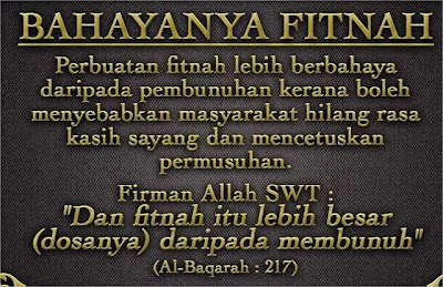 .: Bahayanya Fitnah