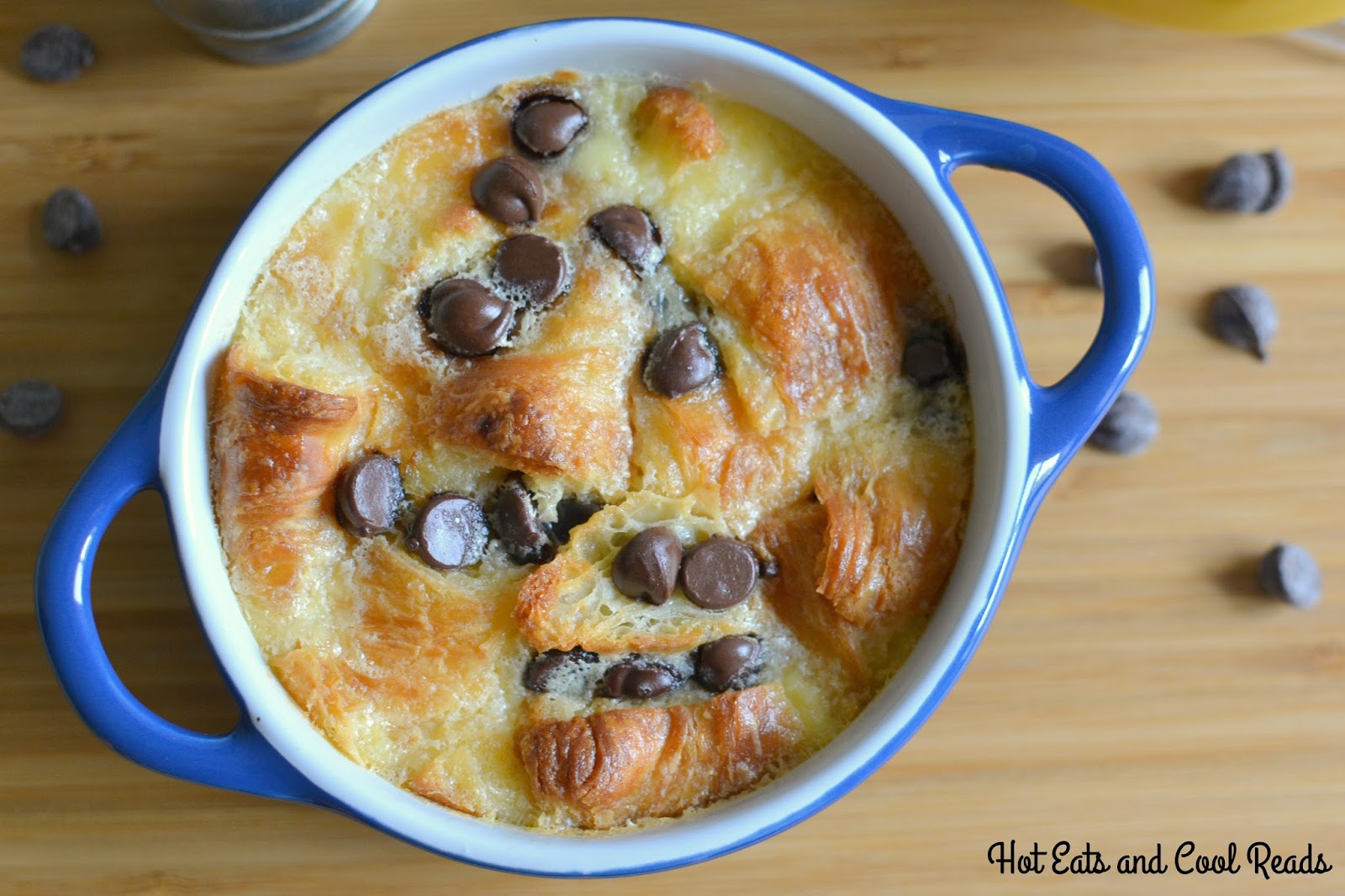 Individual Chocolate Chip Croissant Bread Pudding Recipe plus 6 Other ...