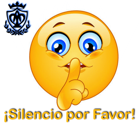 Mantener Silencio Clip Art