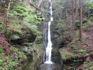 Two of the Best Falls in PA: Silverthread and Dingmans Falls, Delaware ...