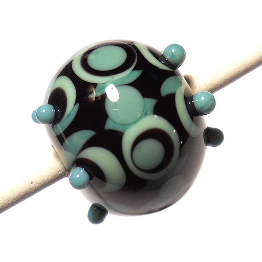Lampwork Glass Beads, Playing With Fire: Lampwork Masked Bead Tutorial ...