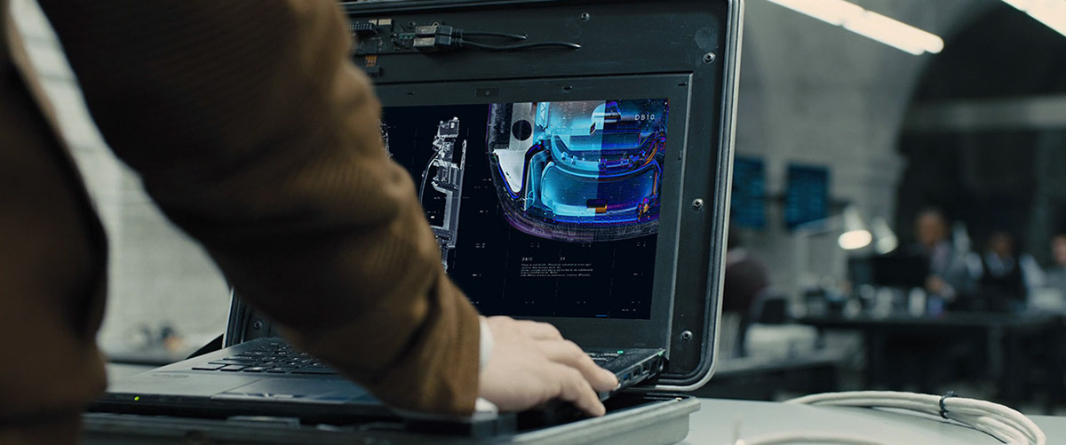 Spectre 007 UI/OS concept design | Computer Graphics Daily News
