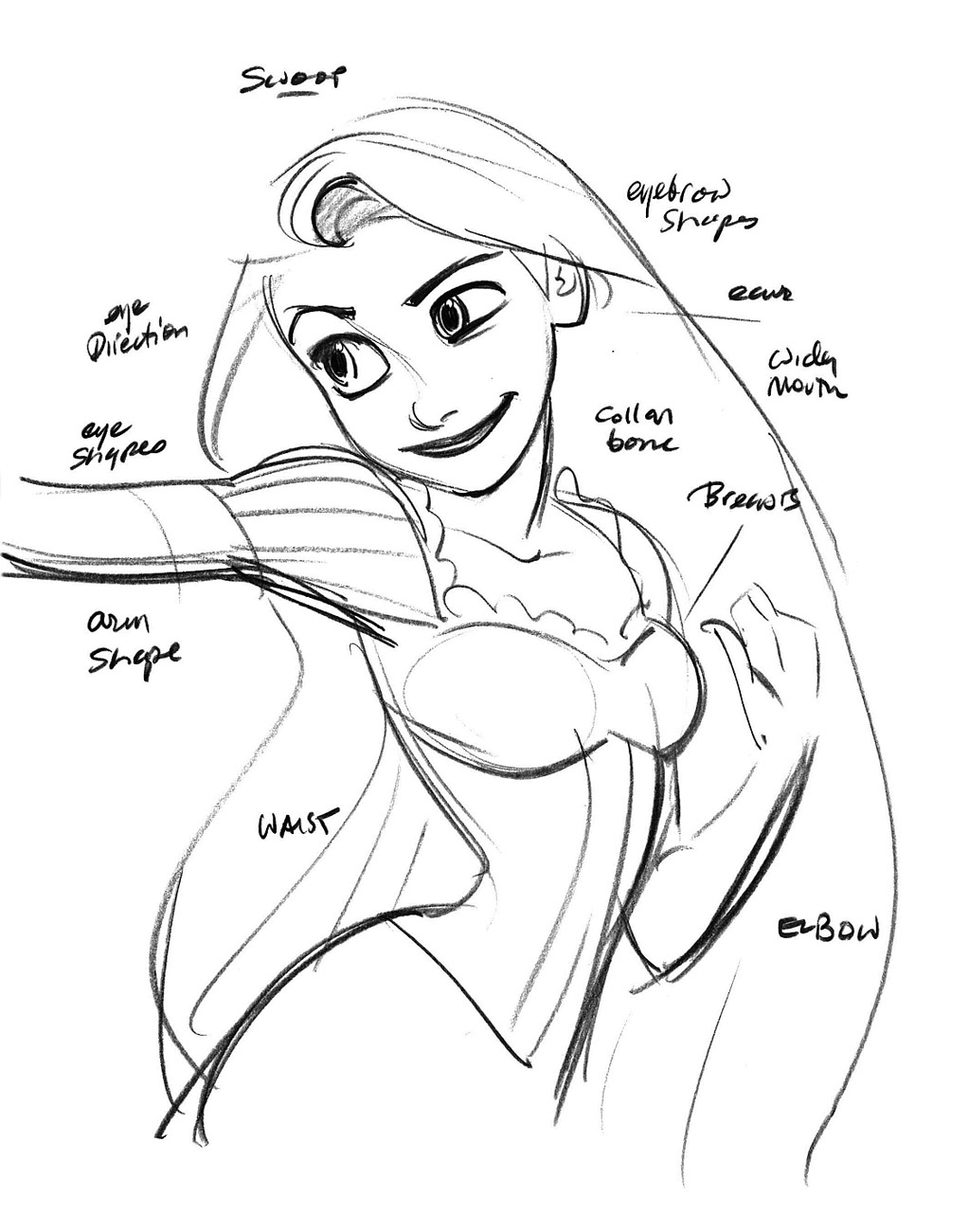 18_tangled_character_design_glen_keane_00.jpg (1023×1300)