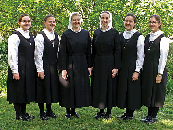 Servant and Steward: Franciscan sisters celebrate first professions ...