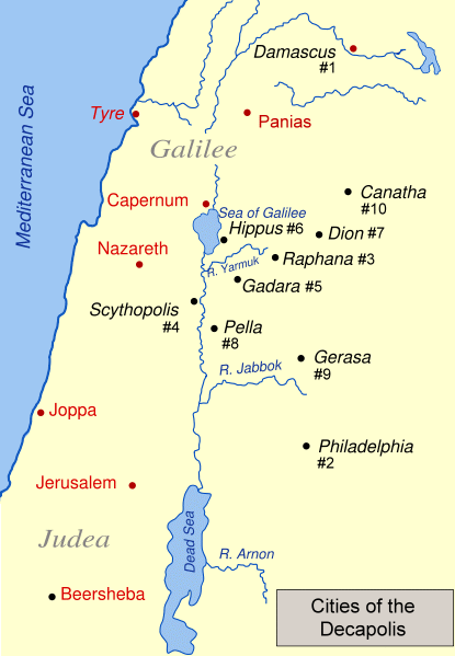 Ciência e o Criador: Decápolis