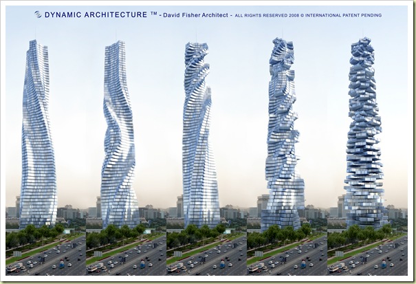 Visits 2 World: Dubai Rotating Buildings