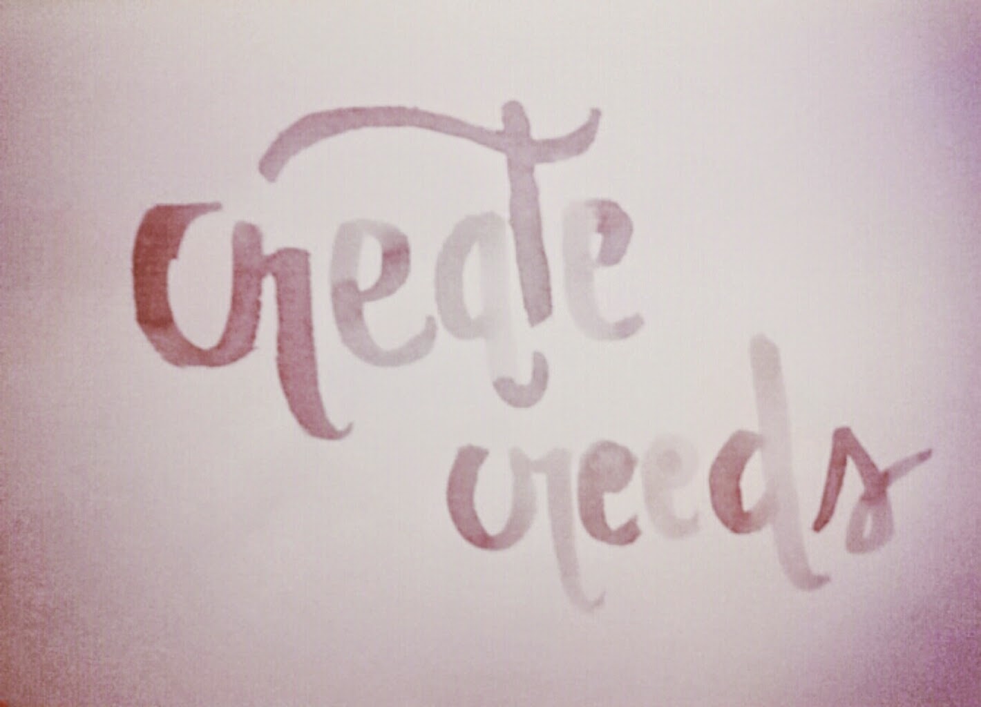 Two Words a Day: Create Creeds - chadieness.com