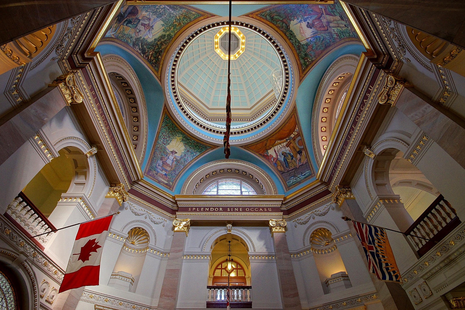 Victoria Daily Photo: A Closer Look 5 - Inside the Legislative Assembly ...