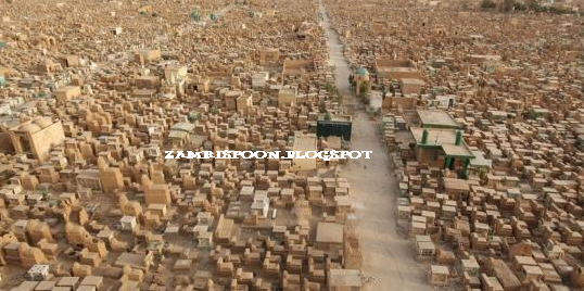 Unik !! Tanah Perkuburan Islam Terbesar di Dunia.. ~ zamrispoon