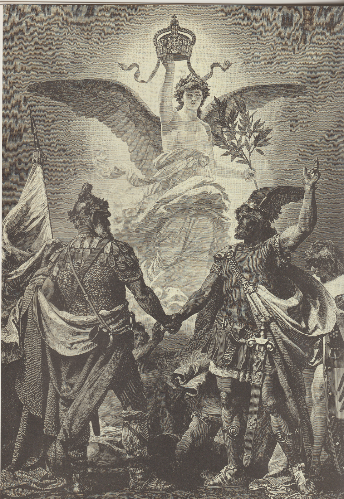 Litthauisches Ulanen Regiment Nr.12: 1870 / 71