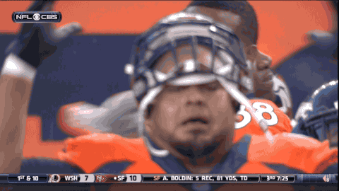 the other paper: Broncos players weren't very happy after kicker missed ...