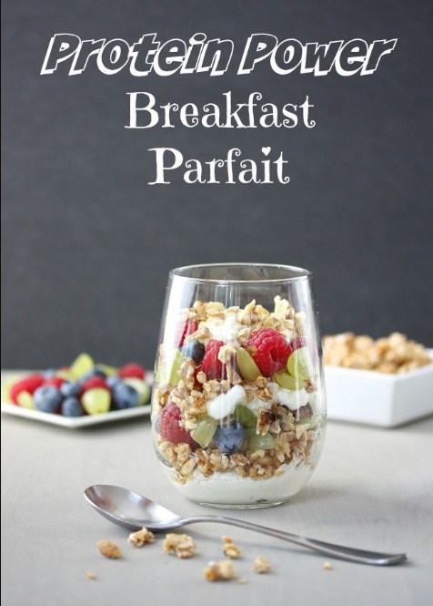 Protein Power Breakfast Parfait