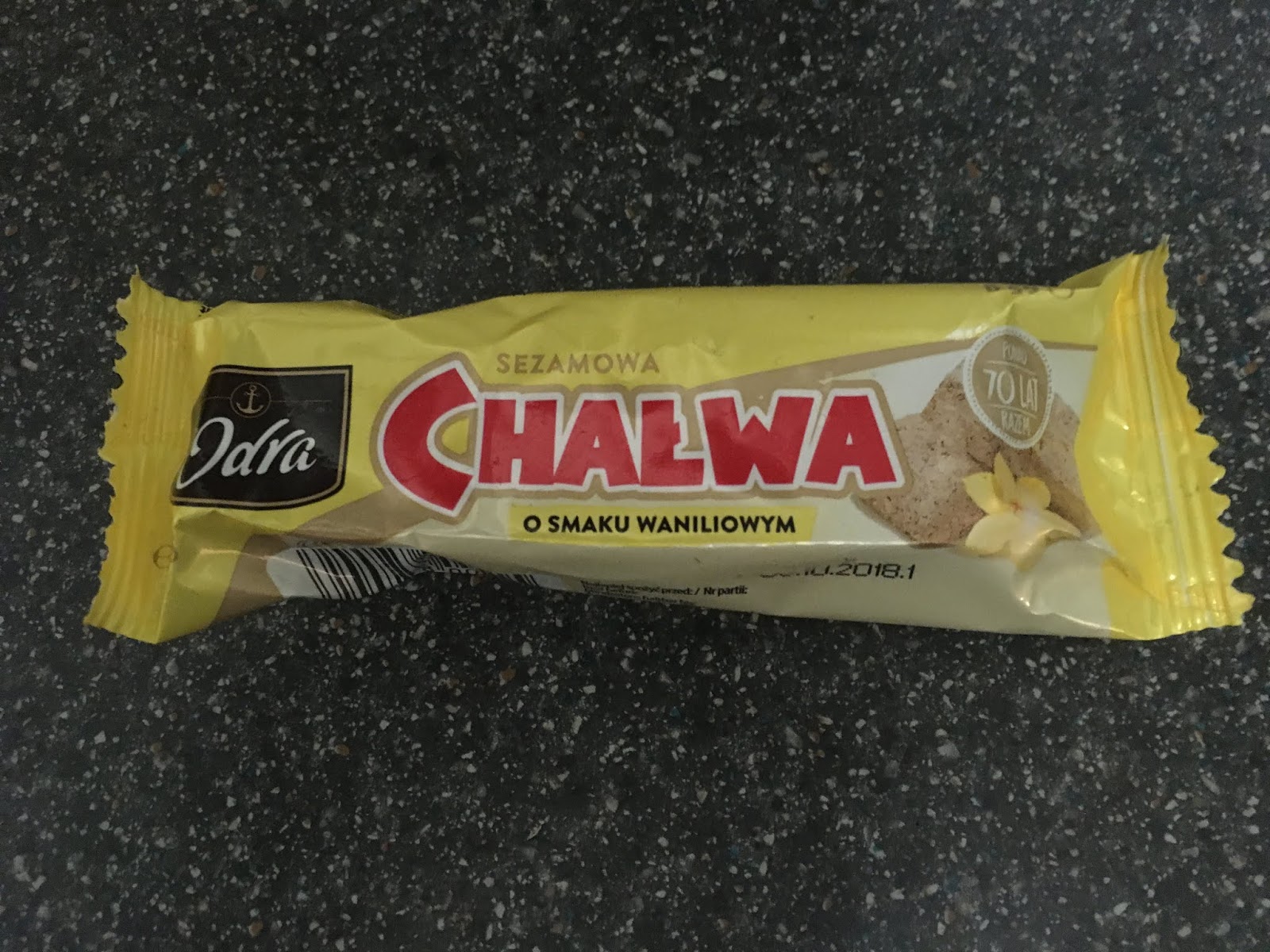 A Review A Day: Today's Review: Vanilla Chalwa
