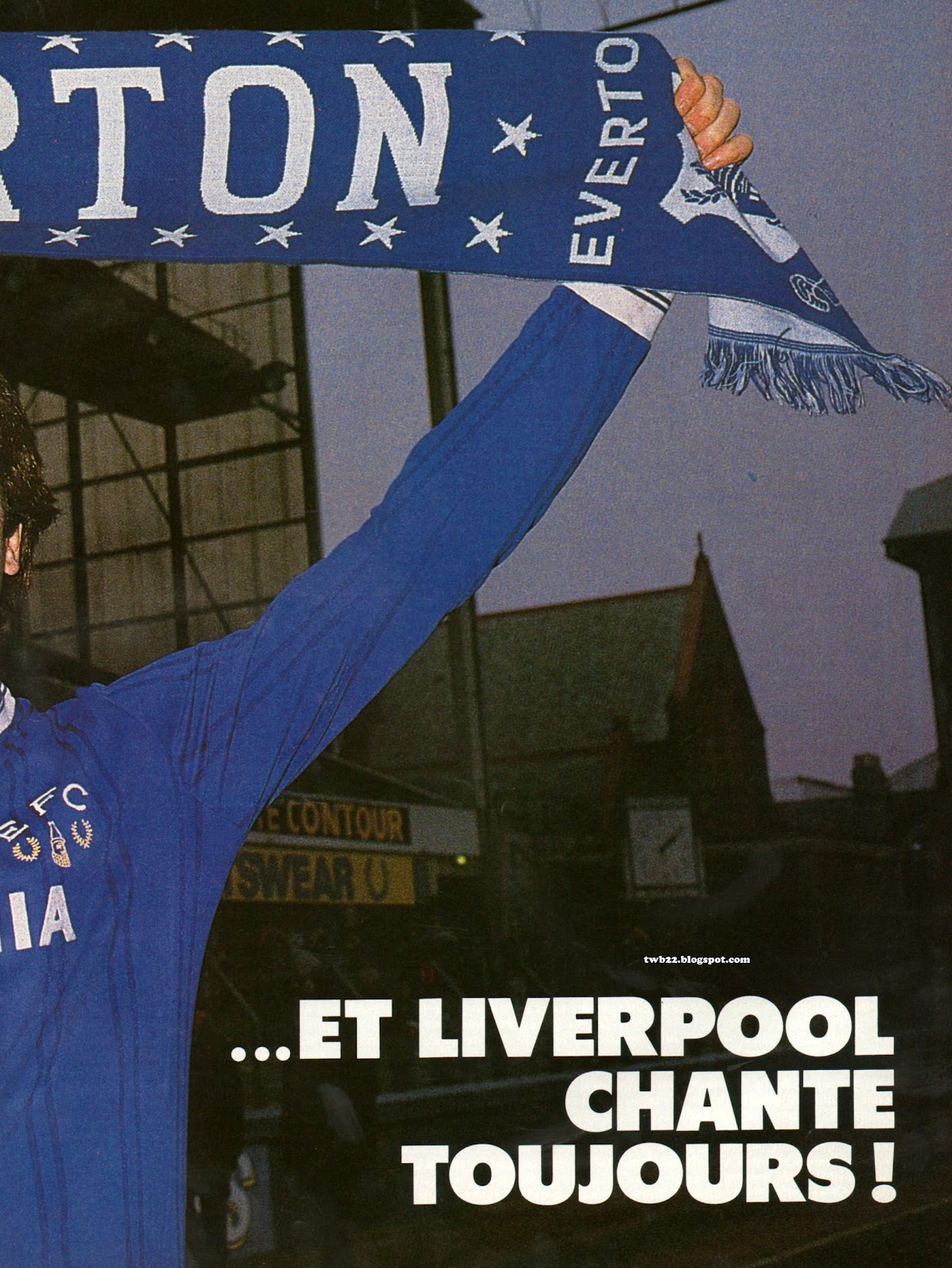 TWB22: Fa Cup 1984 1985 Leeds Everton