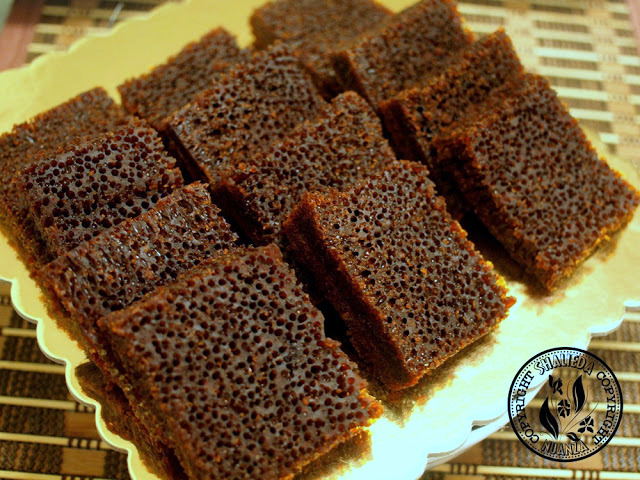 Pesona Cinta Cida de'Nuanza: kek gula hangus