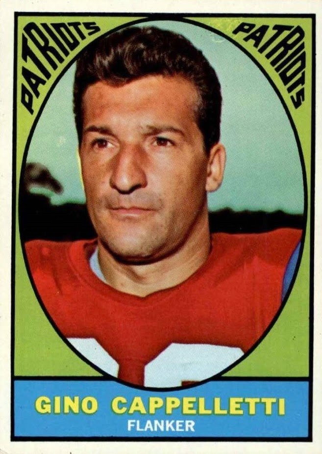 Botté d'envoi: Gino Cappelletti