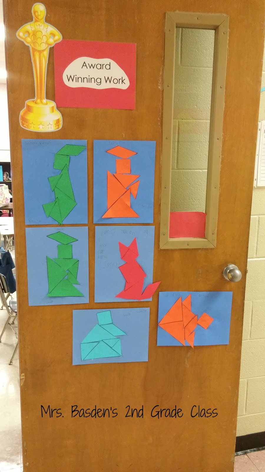 Mrs. Basden's Second Grade Class: Catching up on activities -- Shape ...