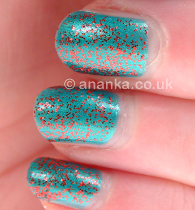 Economy Nails: Technic Christmas Cracker