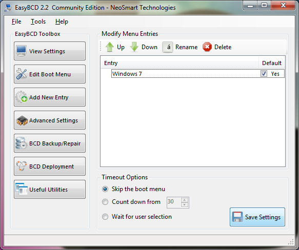 EasyBCD : Most reliable way to Dual Boot - OS Busters