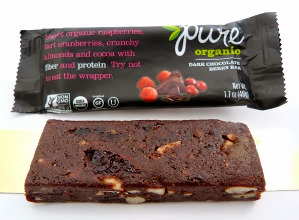 Chocolate Banquet: Pure Organic Dark Chocolate Berry bar - Nov. 13, 2013