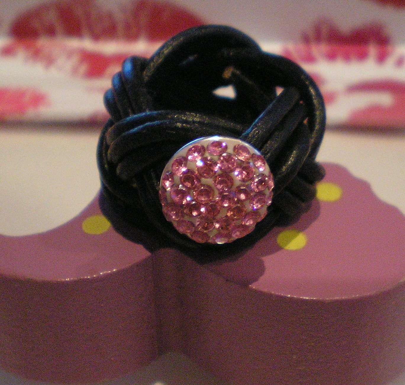 CAPRICHITOS: Anillos de cuero