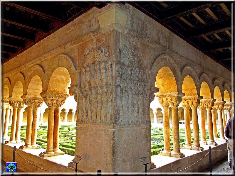 ZáLeZ: CLAUSTRO ROMÁNICO (Monasterio de Santo Domingo de Silos)