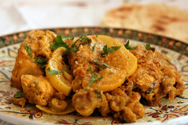 Mary505: Pollo con limon marroqui