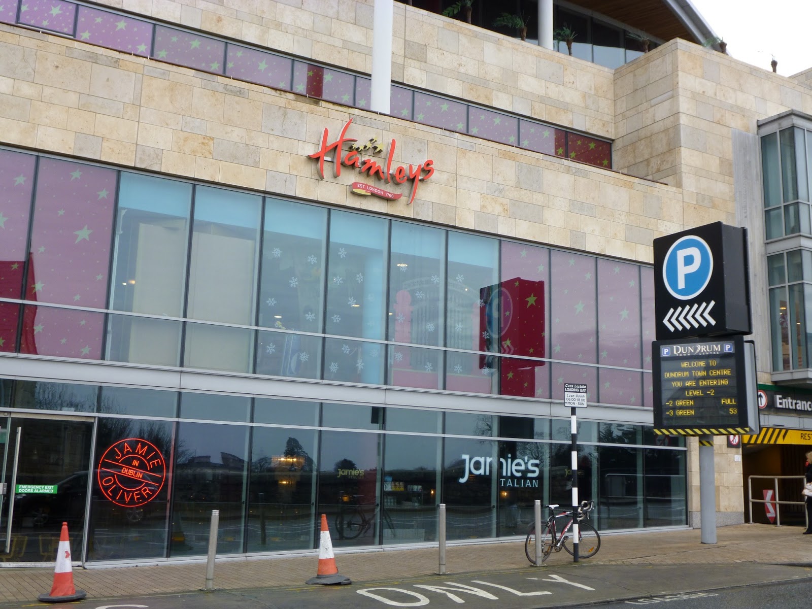 Luck o' the Irish: Dundrum