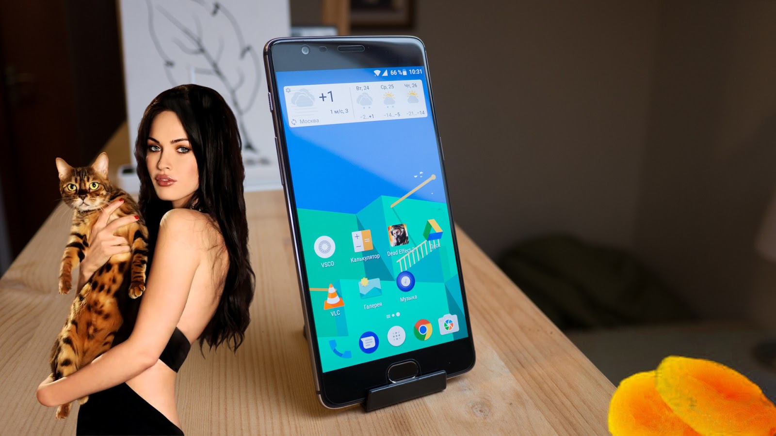 Обзор OnePlus 3T: самый мощный смартфон