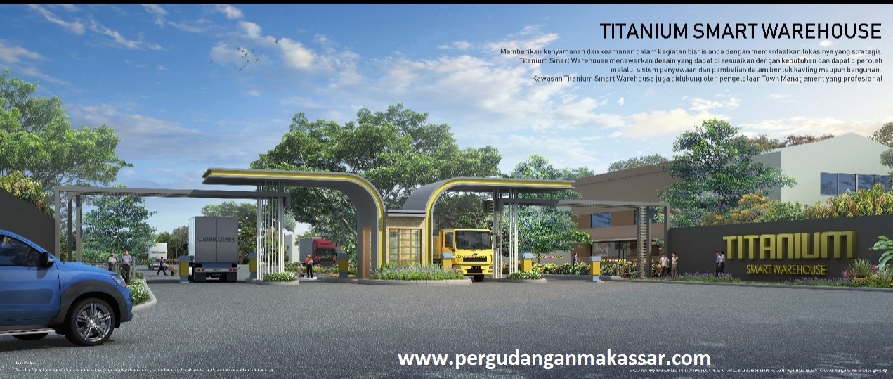 Smart Warehouse Titanium Summarecon Mutiara Makassar.