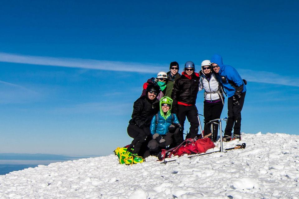 Live The Adventure: Mount Hood- Hogsback-Old Chute