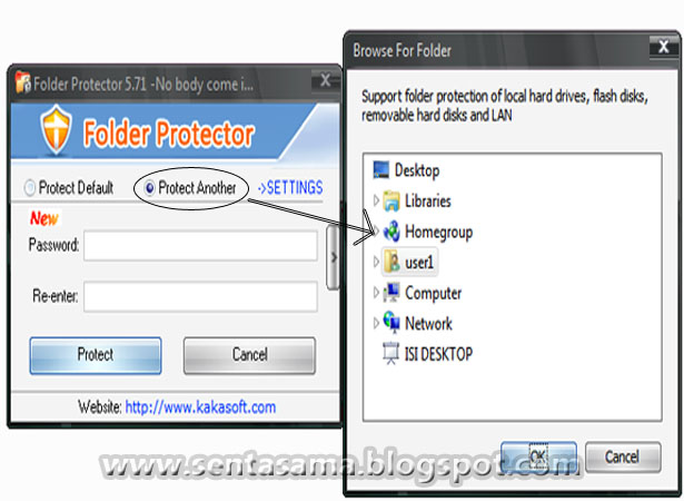 Lockdir ( Folder Locker ) ~ Senta's Everything