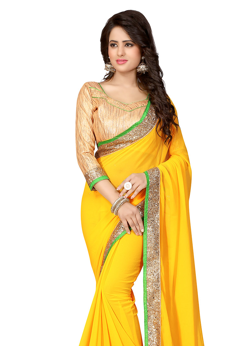 Saree design ideas 73 - Indian Dresses Style