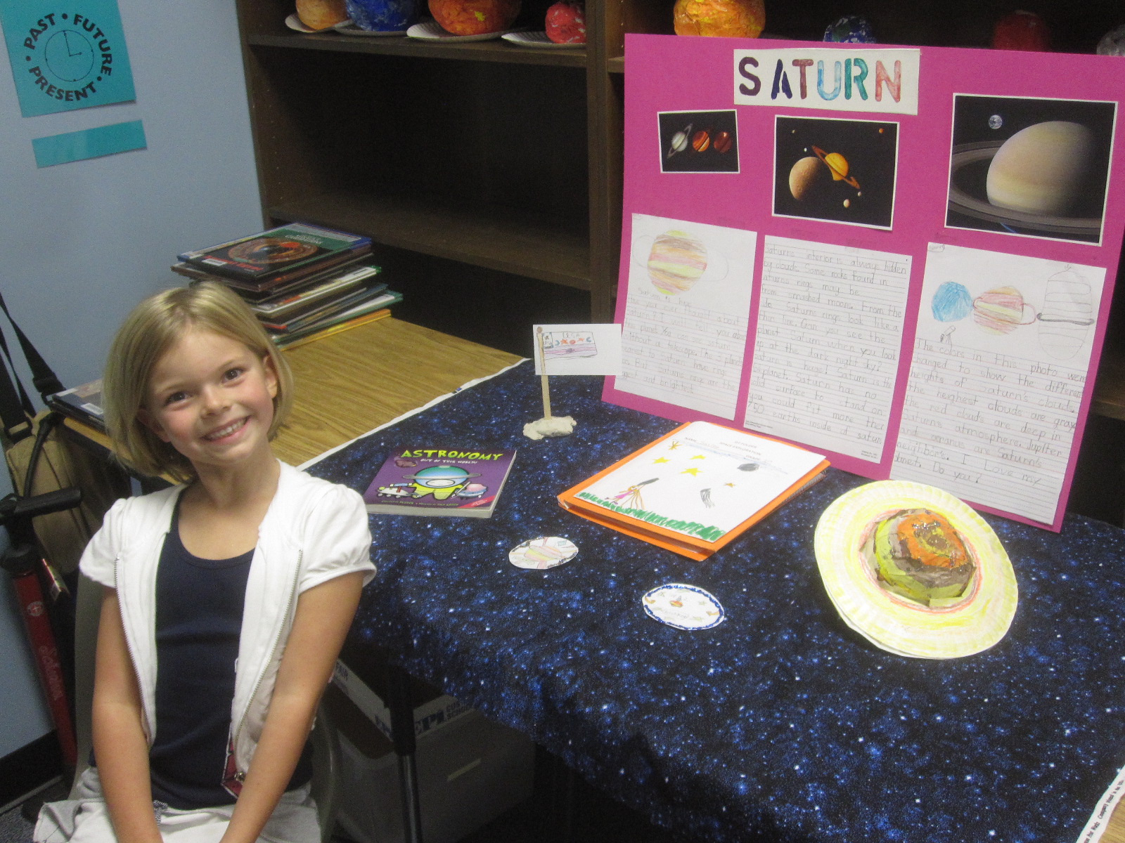 The GT Classroom: OUR GT FIRST GRADE PROJECTS FOR THE ASTRONOMY UNIT